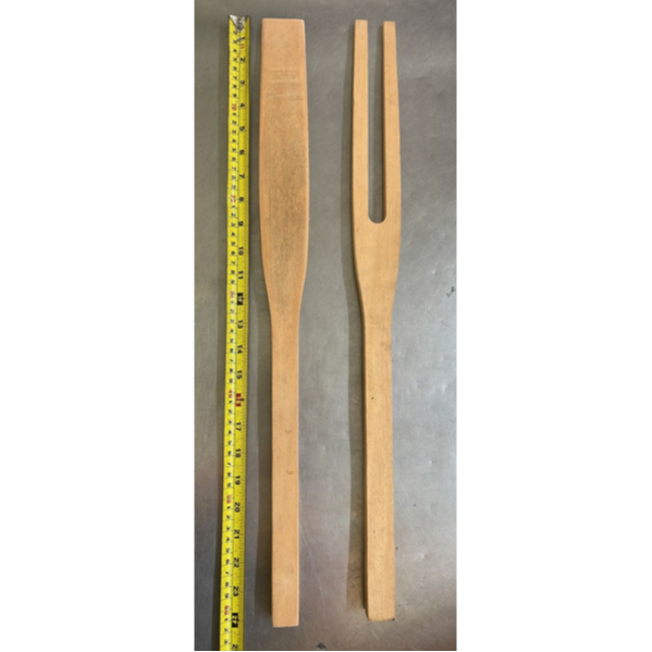 Kayu Kais Nasi Fork Paddle | Rice Paddle | Senduk Nasi Kayu | Sudip ...