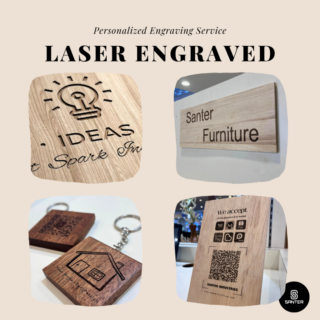Personalized Laser Engraving Service / Customized Logo Engraved ...