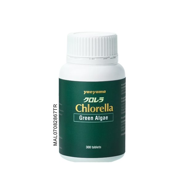 Yaeyama Chlorella 300 tablets (3707) | Shopee Malaysia