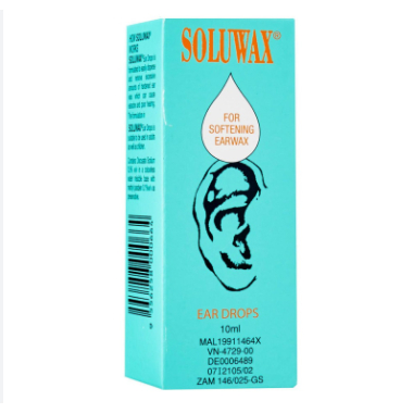 Soluwax Ear Drop 10ml [Pembuangan Lilin Telinga] | Shopee Malaysia