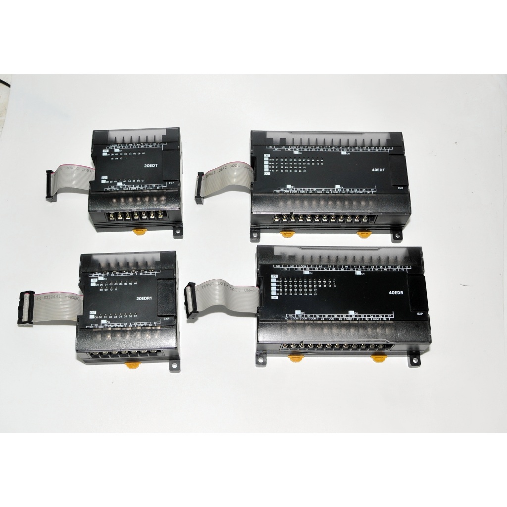 OMRON CP1W-40EDR, CP1W-40EDT, CP1W-DA042, CP1W-TS003, CP1W-20EDT, CP1W ...