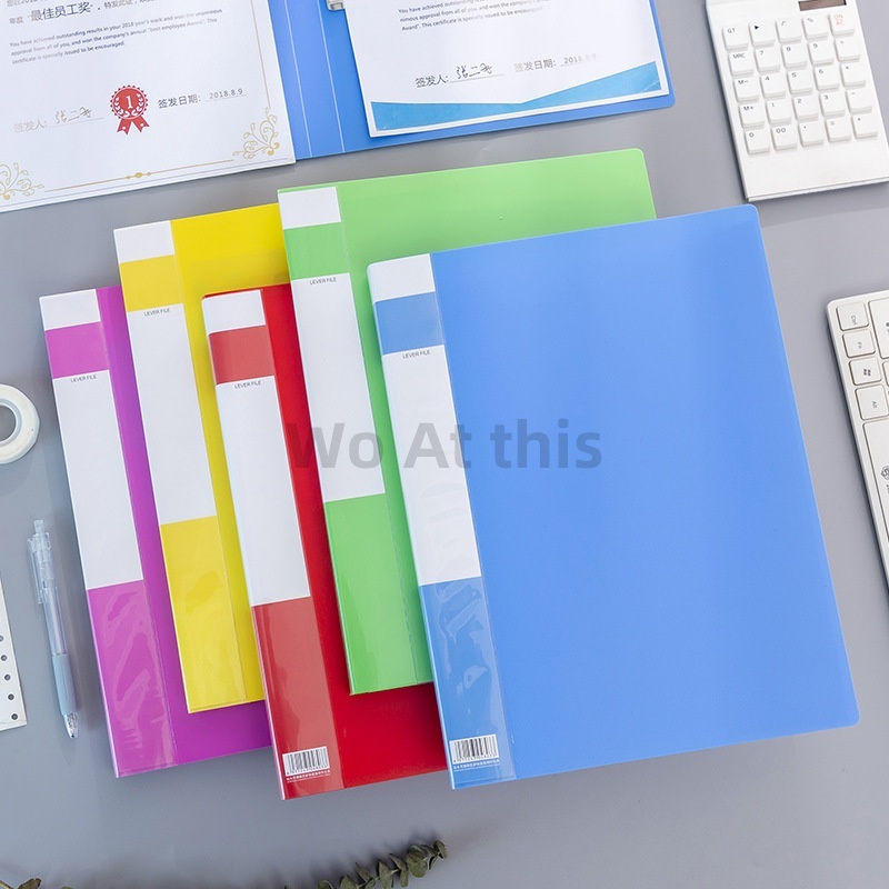 10/20/30/40/60/80/100 Pocket Clear Book/Map Clear Holder File/Display ...