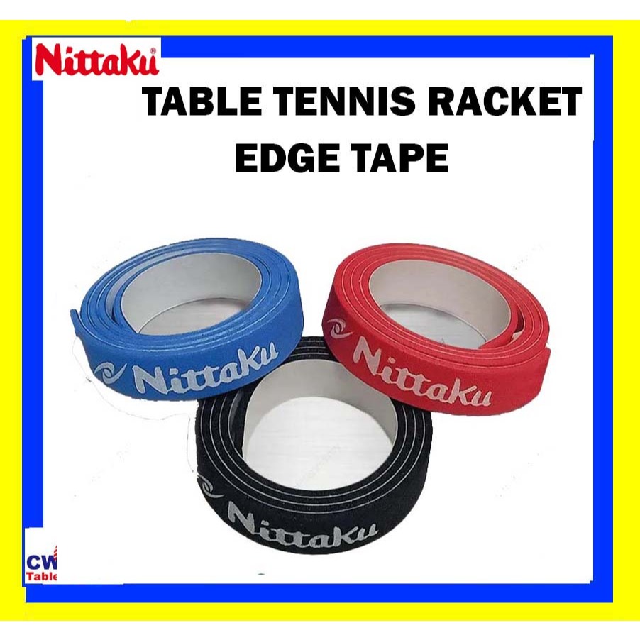 Nittaku Side Tape Table Tennis Edge Tape to Protect Ping Pong Racket ...