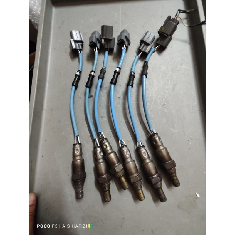 oxygen sensor 02 honda city sel/jazz gd/l15a idsi/vtec original used ...