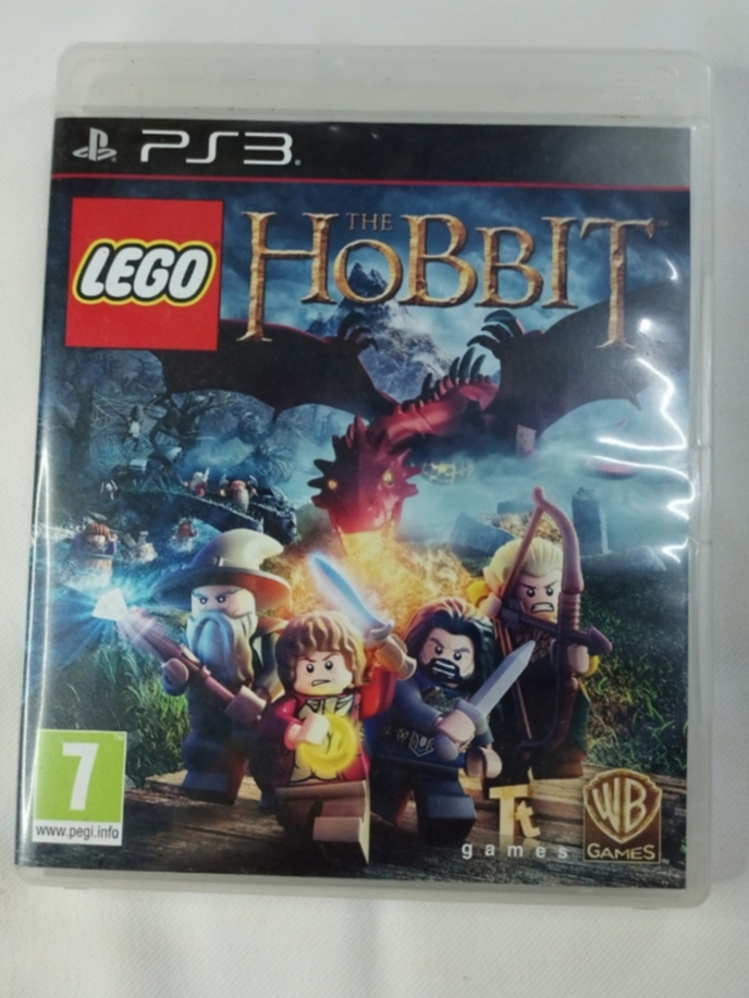 Used PS3 Game Disc - Lego The Hobbit | Shopee Malaysia