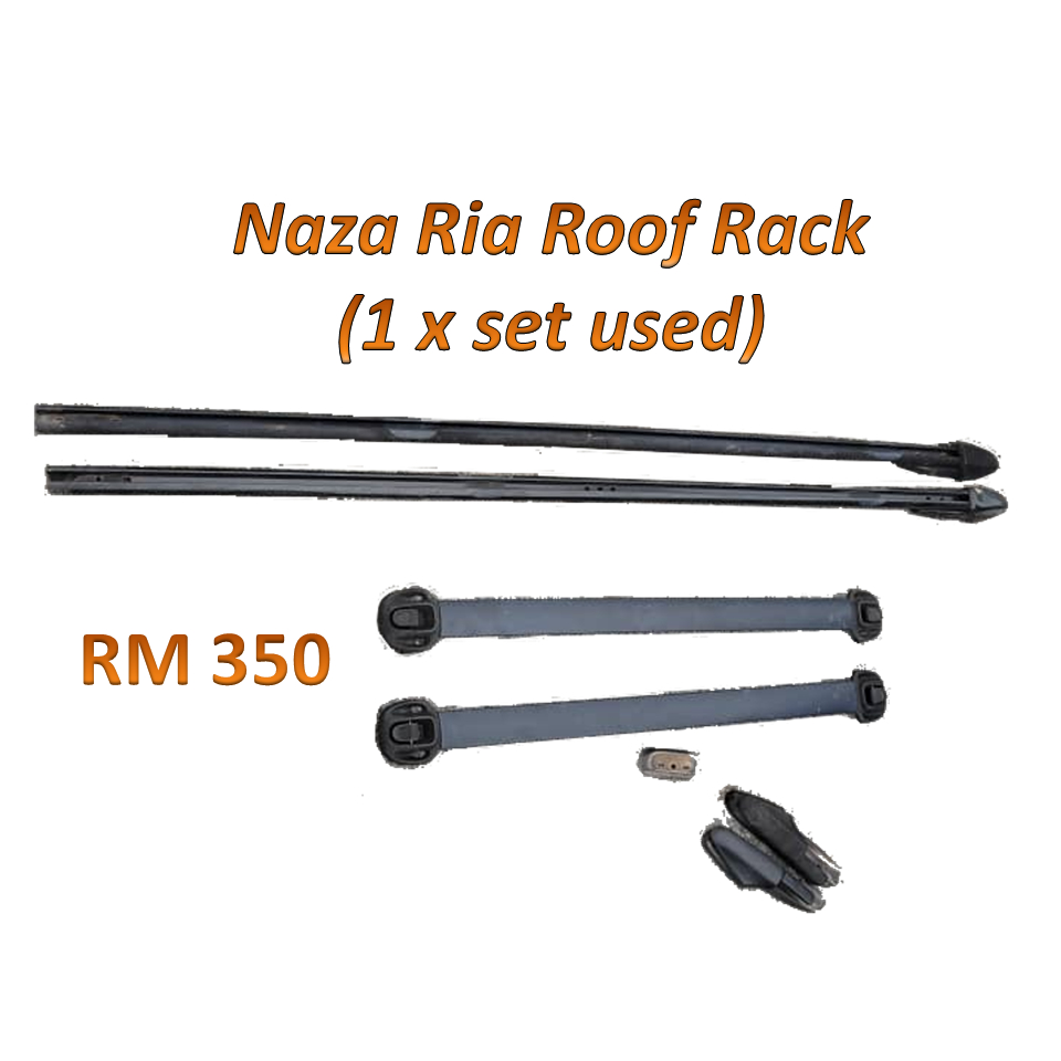 Naza Roof Rack (used) | Shopee Malaysia