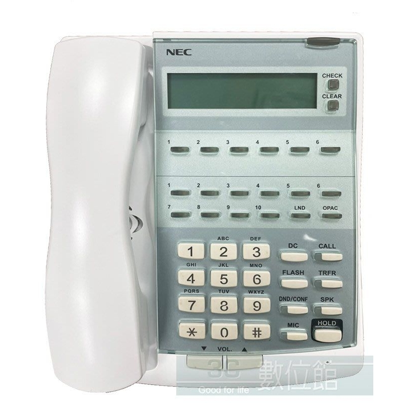 NEC IP2AP 6TXD 6 Button Kephone with Display | Shopee Malaysia