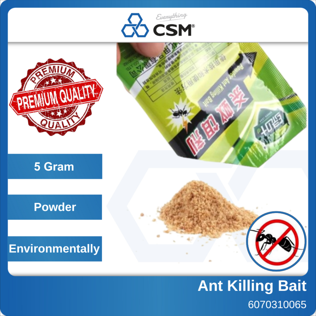 Edge Leaf 5g Ant Killing Bait Powder Pest Repellent Control Trap Ant ...