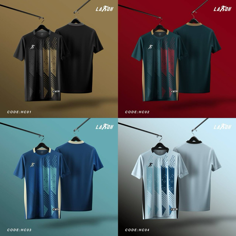 🔥NEW DESIGN BRAND LAKOH SPORT(HC)🔥JERSI FUTSAL/JERSI BOLA/JERSI SUKAN ...