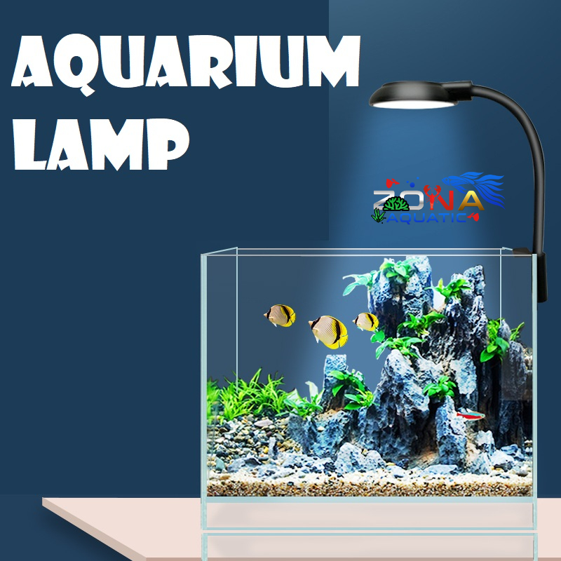 READY STOCK | MINI USB LED LIGHT | FISH TANK LED LIGHT | AQUARIUM LED ...