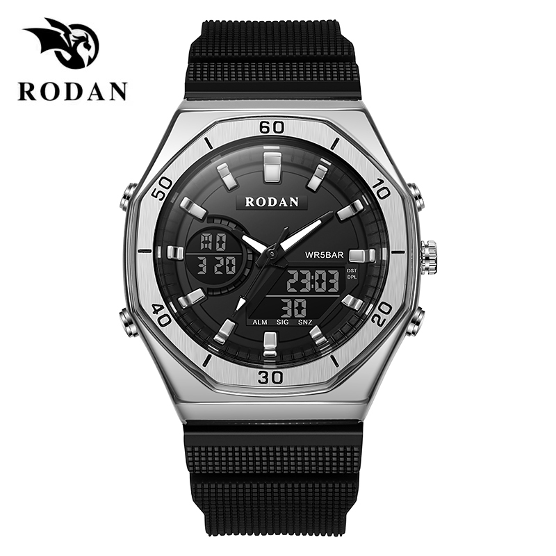Rodan model 8003 tren mode simulasi multi -fungsional jam tangan ...
