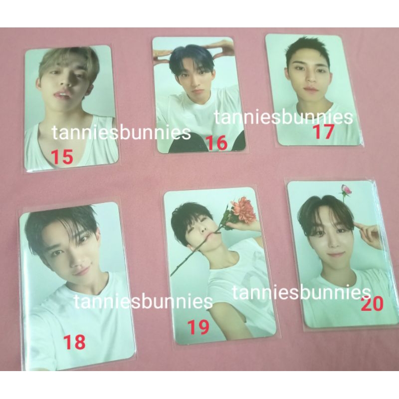 NEW DEAR RPC 17 IS RIGHT HERE SCOUPS THE 8 DK HOSHI JOSHUA WOOZI DINO ...