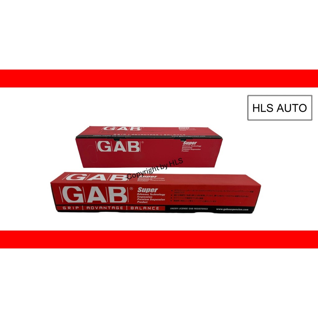 Gab) Perodua Kancil 660/850 1994-2009 Absorber (Gas) | Shopee Malaysia
