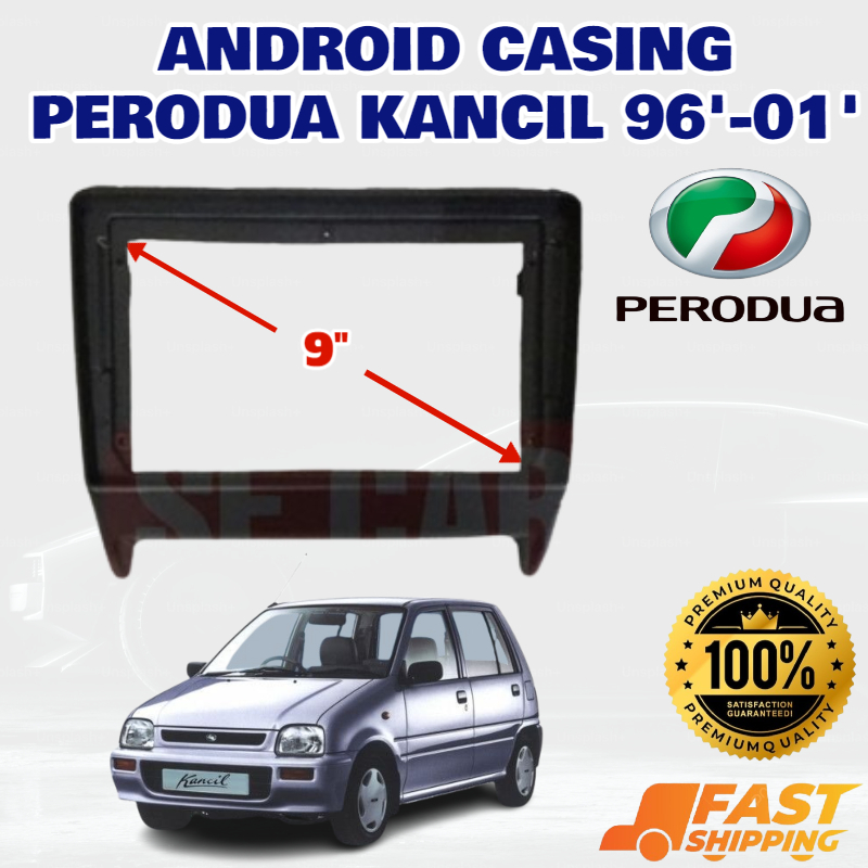Car Android Casing Perodua Kancil 1996-2001 (With Socket) | Shopee Malaysia