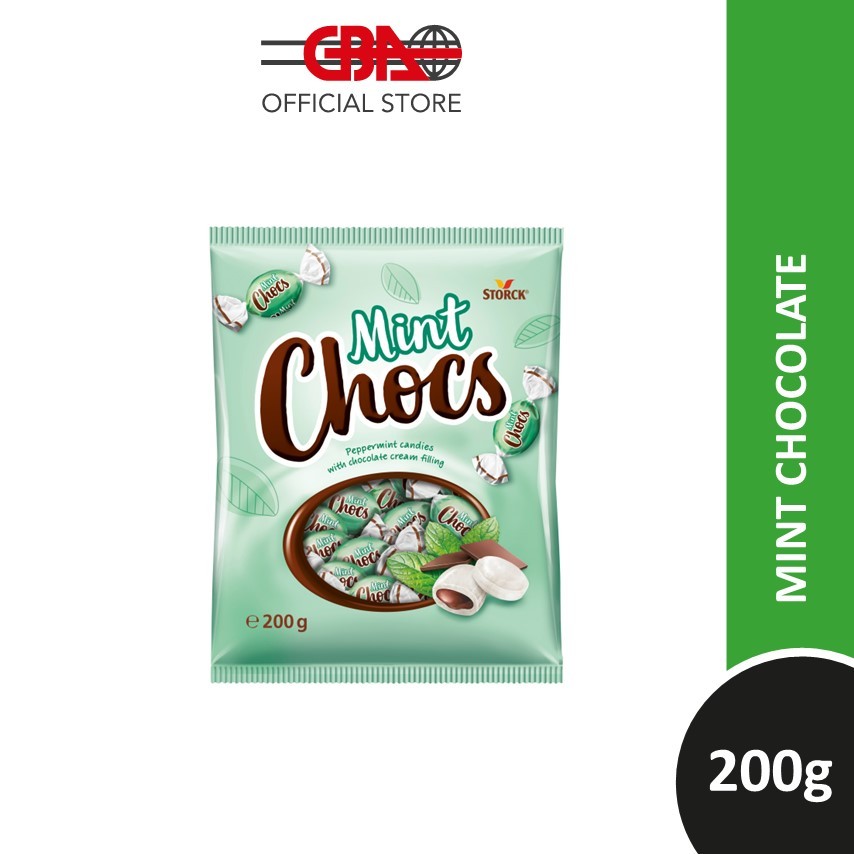 Mint Chocs Chocolate Mint Candy 200gm | Shopee Malaysia