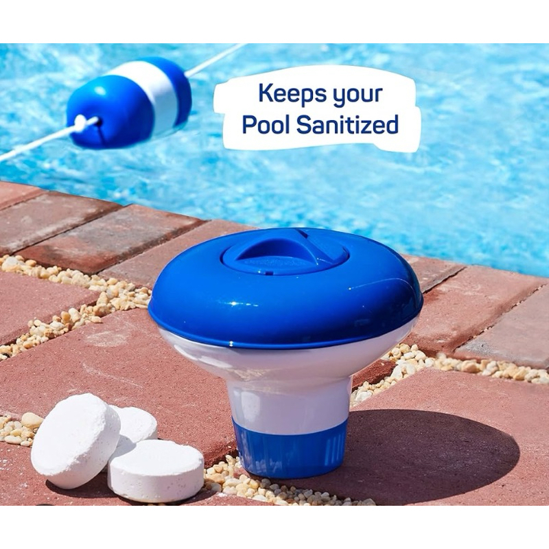 Crystal Floating dispenser chlorine 7" | Shopee Malaysia