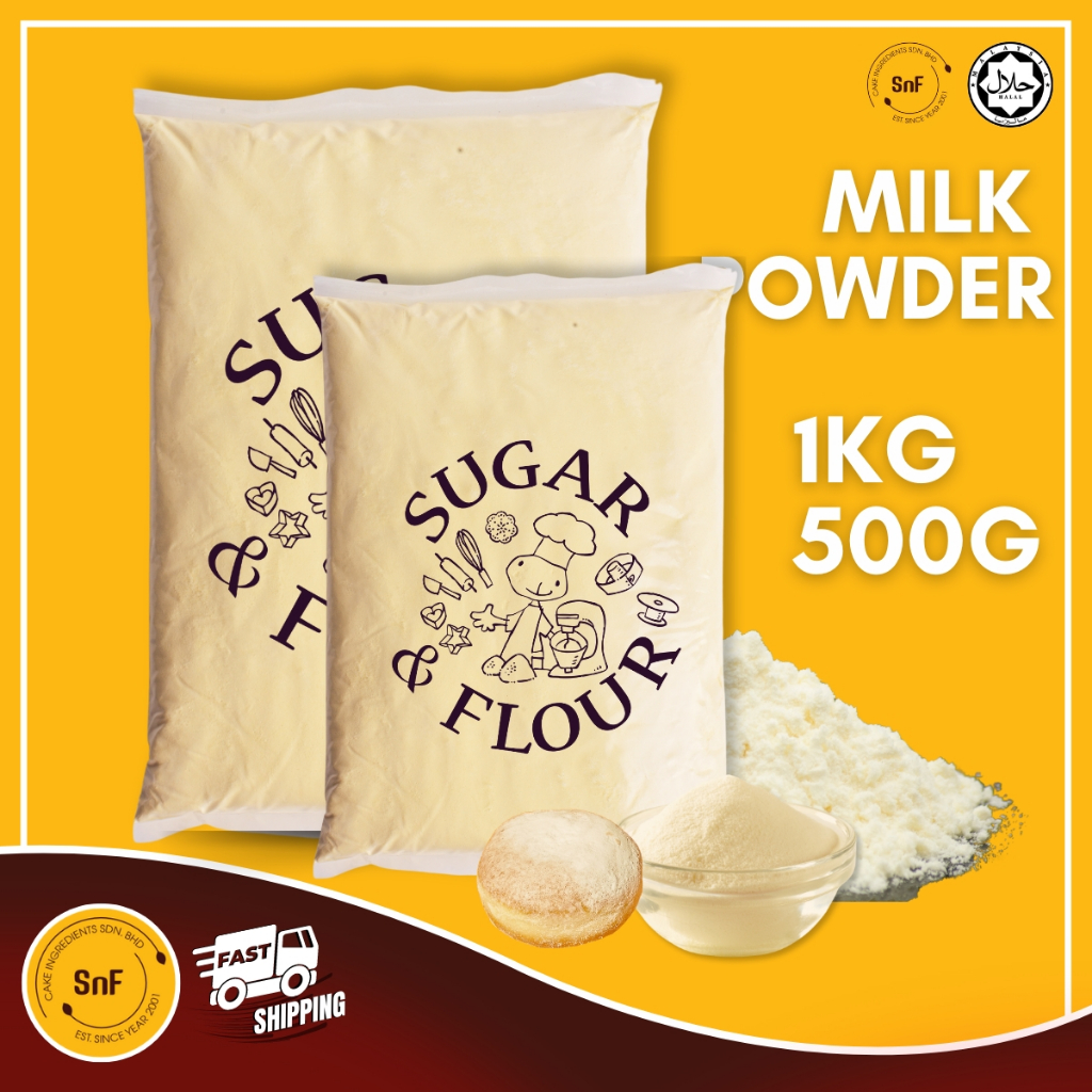 1KG 500G Milk Powder Full Cream Milk Powder Fonttera Butter Milk Powder ...