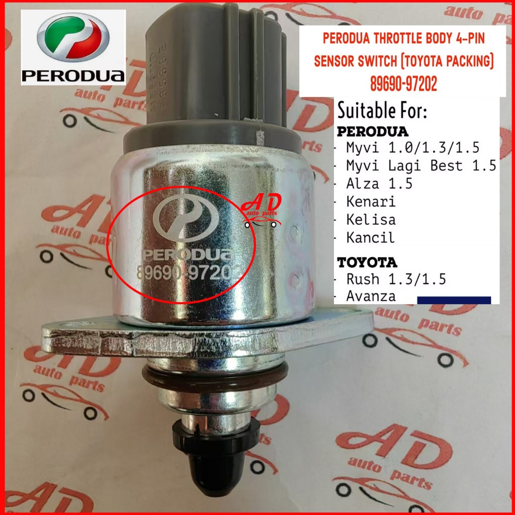 PERODUA MYVI LB/ALZA/KELISA/KENARI/KANCIL/TOYOTA RUSH AVANZA THROTTLE ...