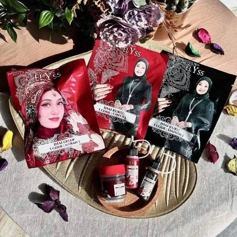 ELYSS INAI KUKU 12ML NEW PACK｜CINTA｜ DANISH｜CELUP｜READY STOCK | Shopee ...