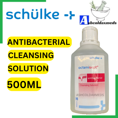 Schulke Octenisept Antibacterial Cleansing Solution 500ml EXP03/2028 ...