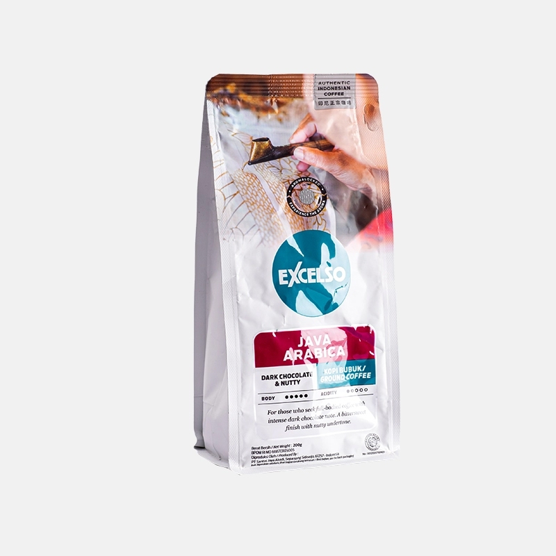 EXCELSO Java Arabica Ground Coffee 200G | Shopee Malaysia