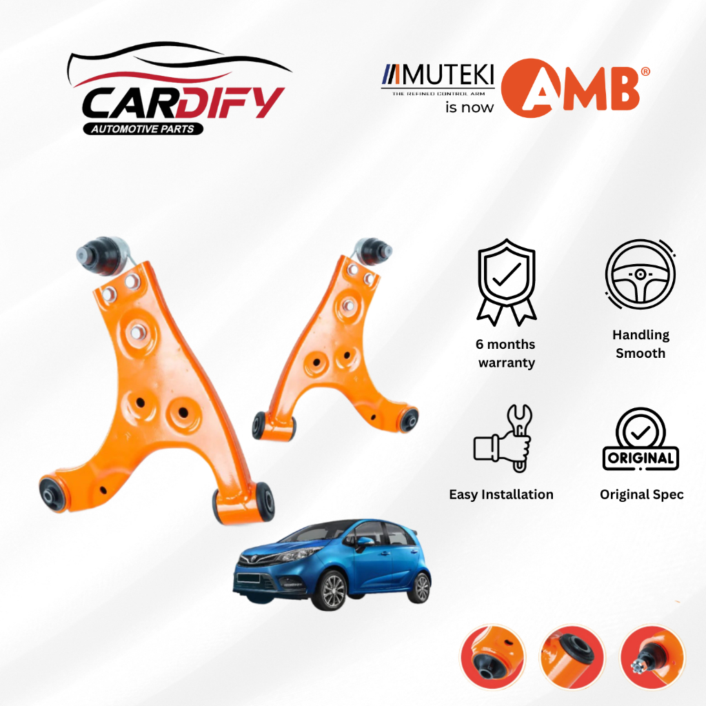 AMB Front Lower Arm For Proton Iriz (2014-2023) | Shopee Malaysia
