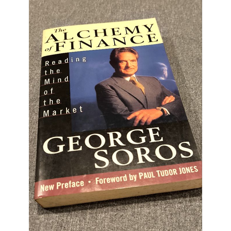 The Alchemy Of Finance Reading The Mind Of The Market Book George Soros | Shopee Malaysia