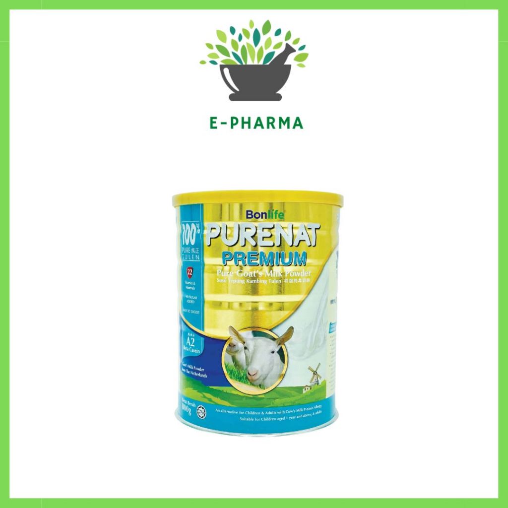 Bonlife Purenat Premium Probiotic Goat Milk Powder 800g | Shopee Malaysia