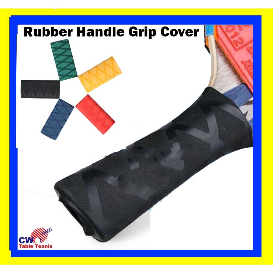 Rubber Handle Grip Cover Table Tennis Blade Bats Racket Rubber Grip ...