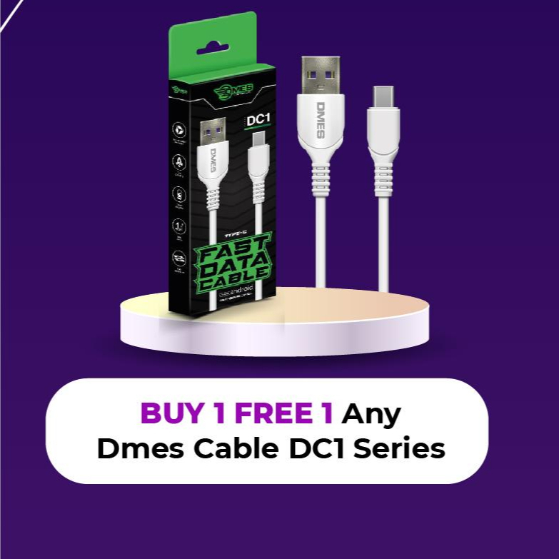 🔥BUY 1 FREE 1🔥 DMES DC1 2.1A Fast Charge Micro USB Data Cable | Shopee Malaysia