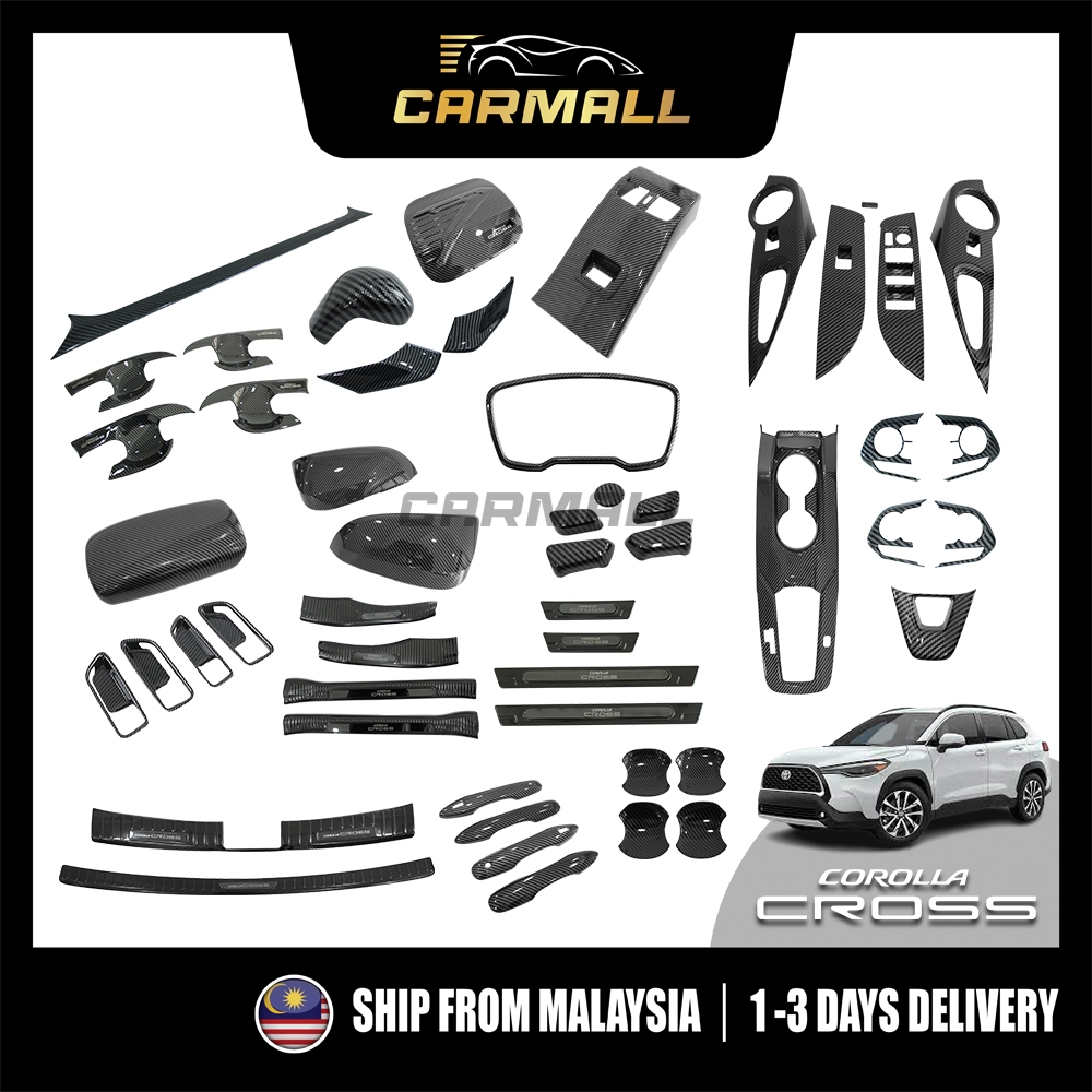 Toyota Corolla Cross XG10 (2020-2024) Interior Exterior Protector ...