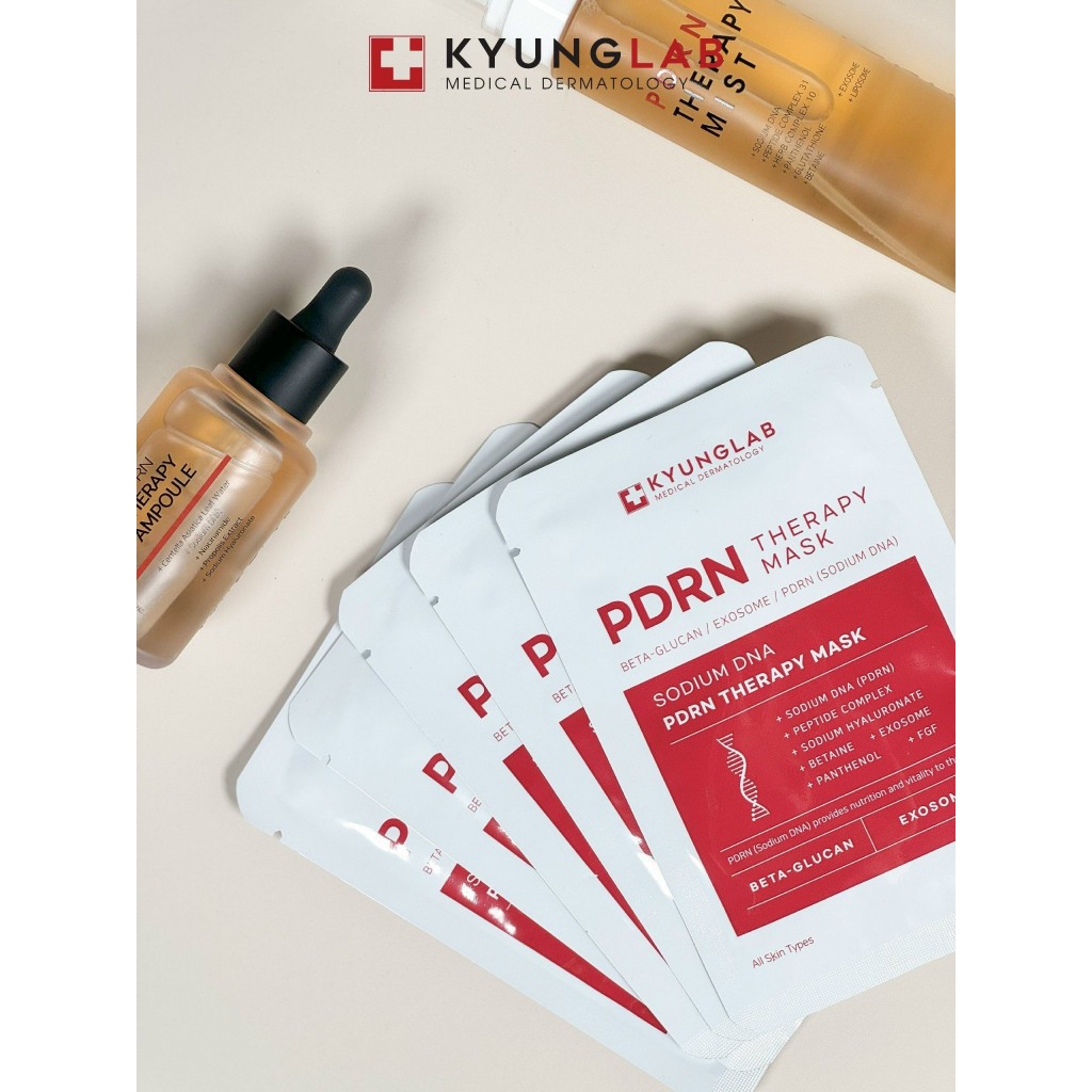 [ Made in Korea ] PDRN KyungLab Mask for face skin Moisturizes ...