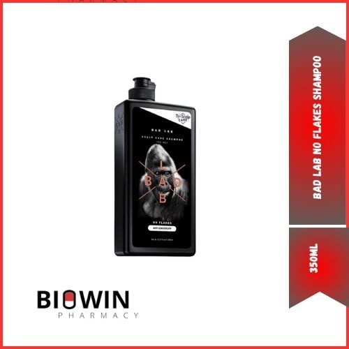 Bad Lab No Flakes Anti-Dandruff Shampoo 350ml | Shopee Malaysia