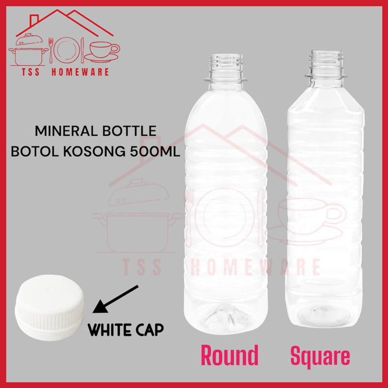 MINERAL BOTTLE / BOTOL KOSONG 500ML （KLANG VALLEY LALAMOVE IS CHEAPER ...