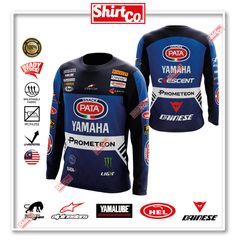 READY STOCK Racing Team Motorsport World Championship Outfit Jersey ...