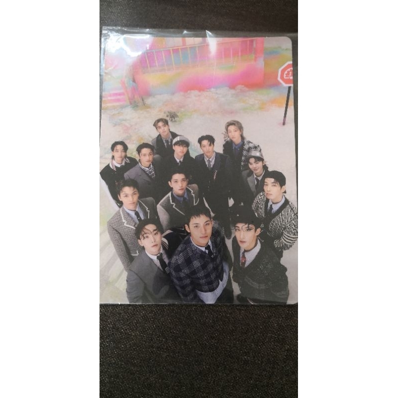 SEVENTEEN GROUP PHOTO FRAME (weverse Pob) | Shopee Malaysia