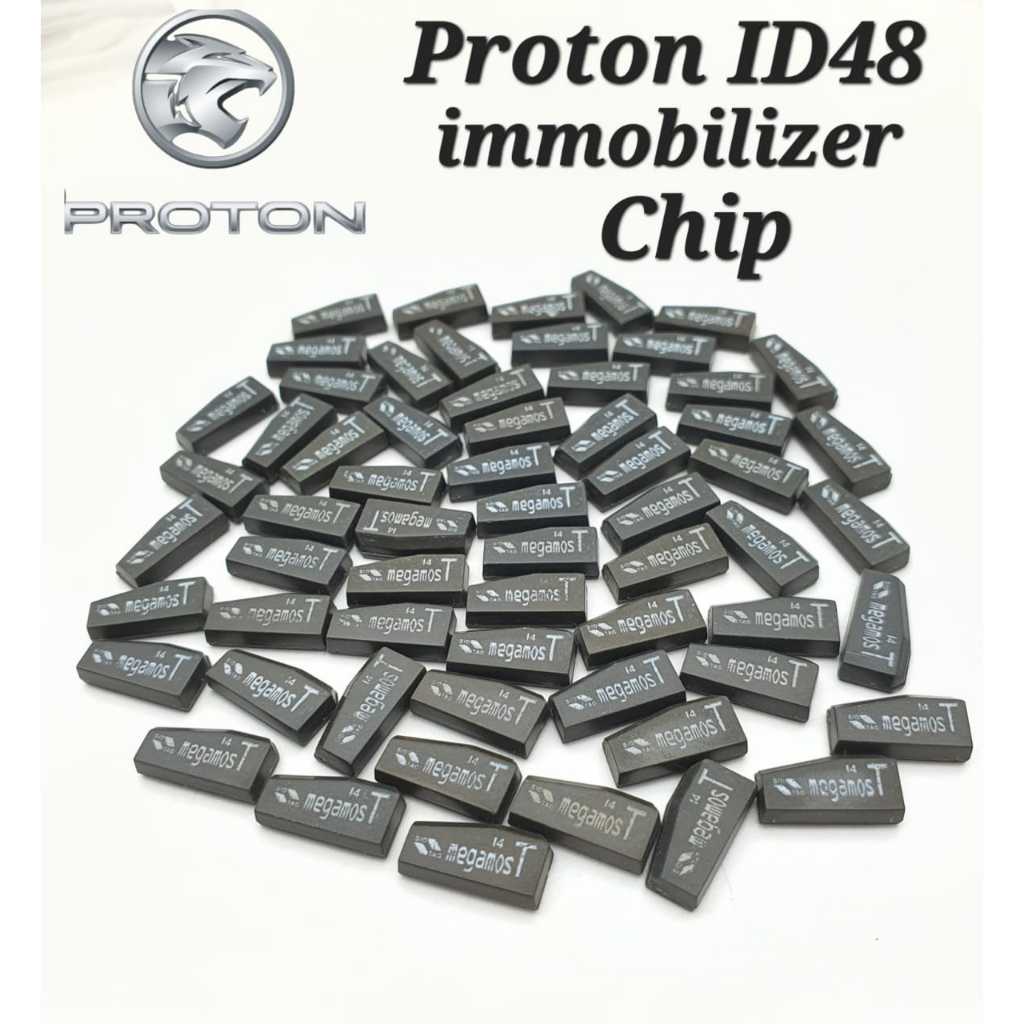 Proton ORIGINAL ID48 Chip Immobilizer for SAGA BLM FLX WAJA EXORA ...