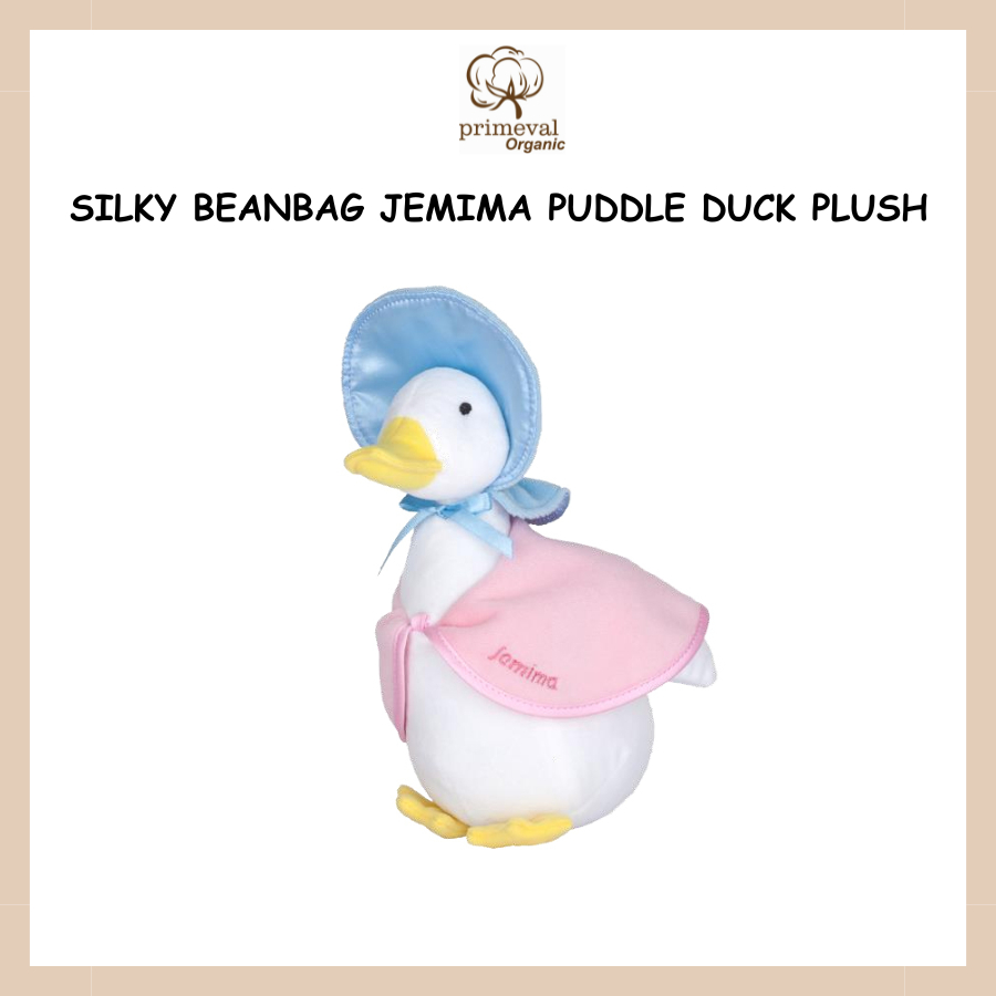 SILKY BEANBAG JEMIMA PUDDLE DUCK PLUSH | Shopee Malaysia