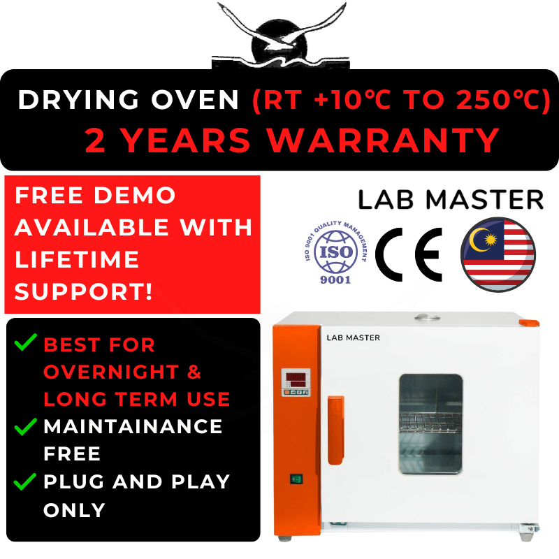 LAB MASTER/MALAYSIA Forced Air Horizontal Drying Oven High Accuracy ...