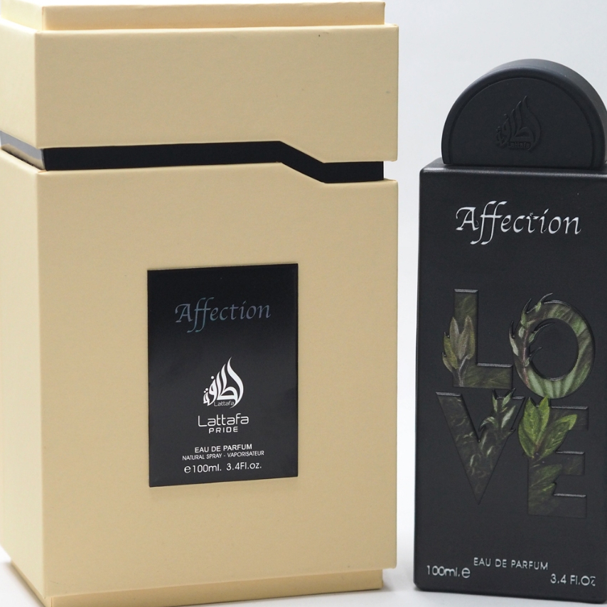 Affection EDP Perfume 100ml by Lattafa Pride Unisex Fragrance , Minyak ...