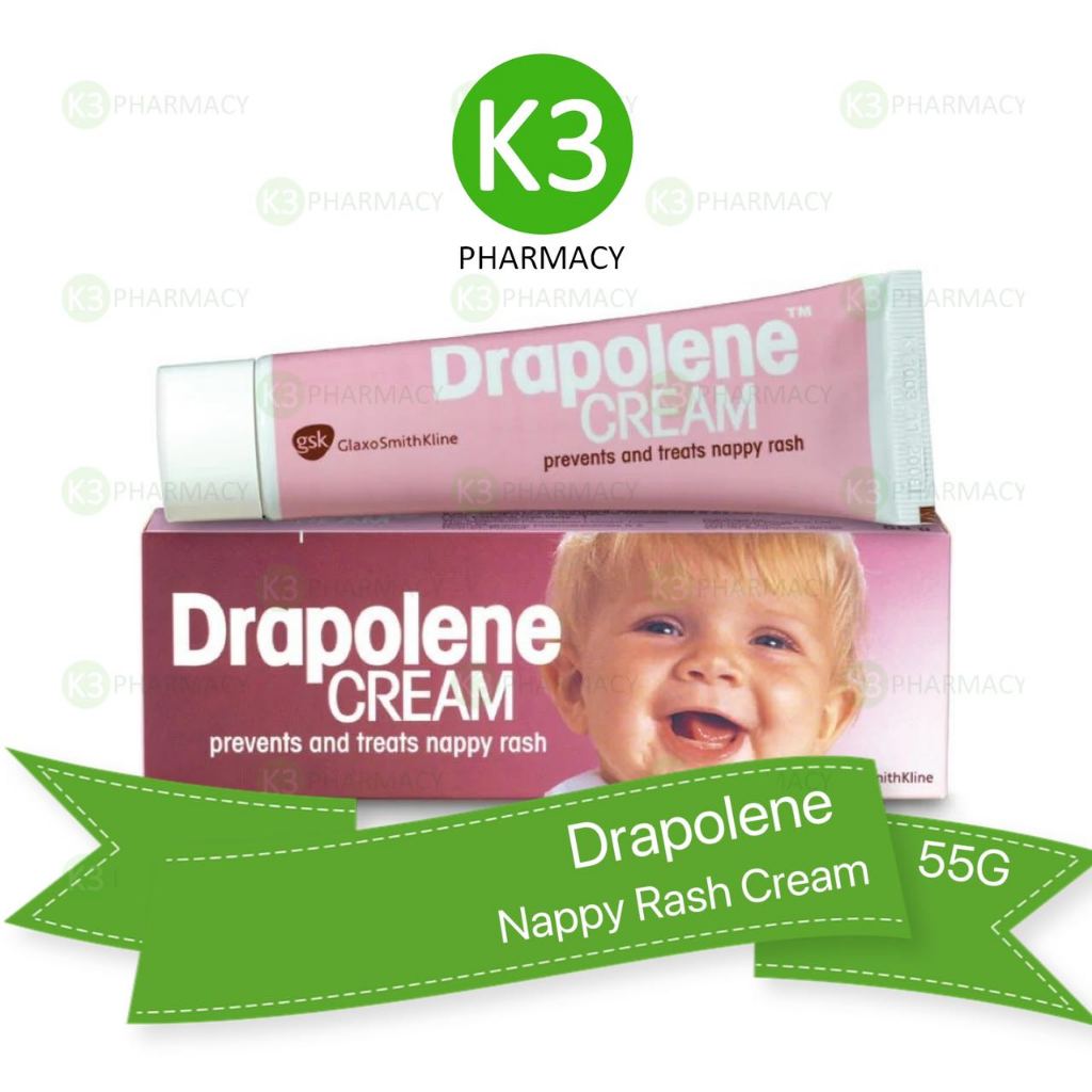 Drapolene Cream (55G) for Nappy Rash | Shopee Malaysia