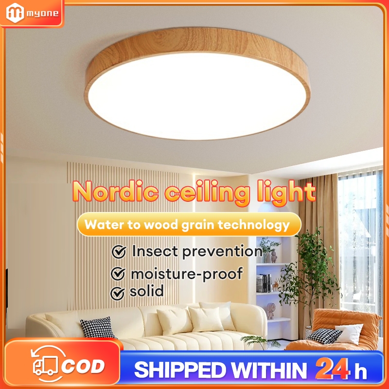 Ceiling light High-brightness LED living room light White light/warm ...