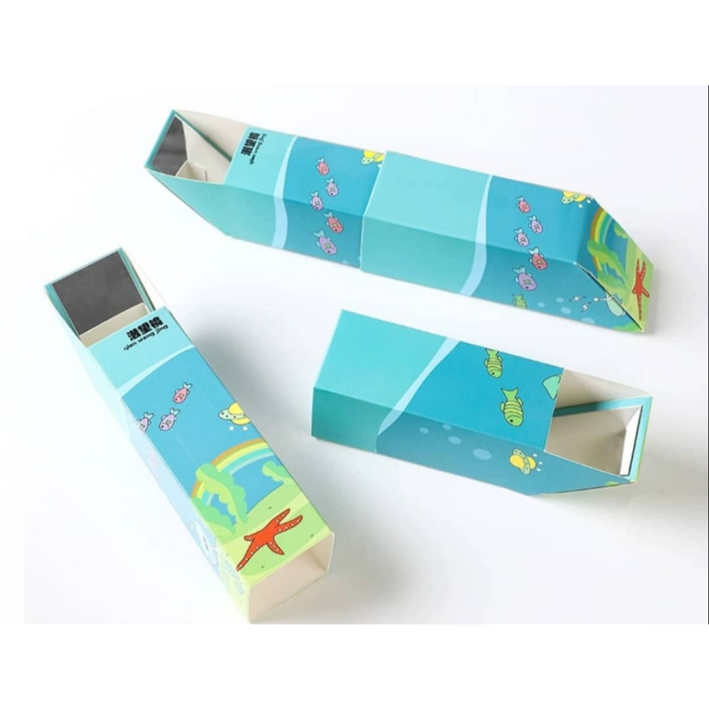 Periscope DIY Science Experiment for Kids/ Periskop | Shopee Malaysia