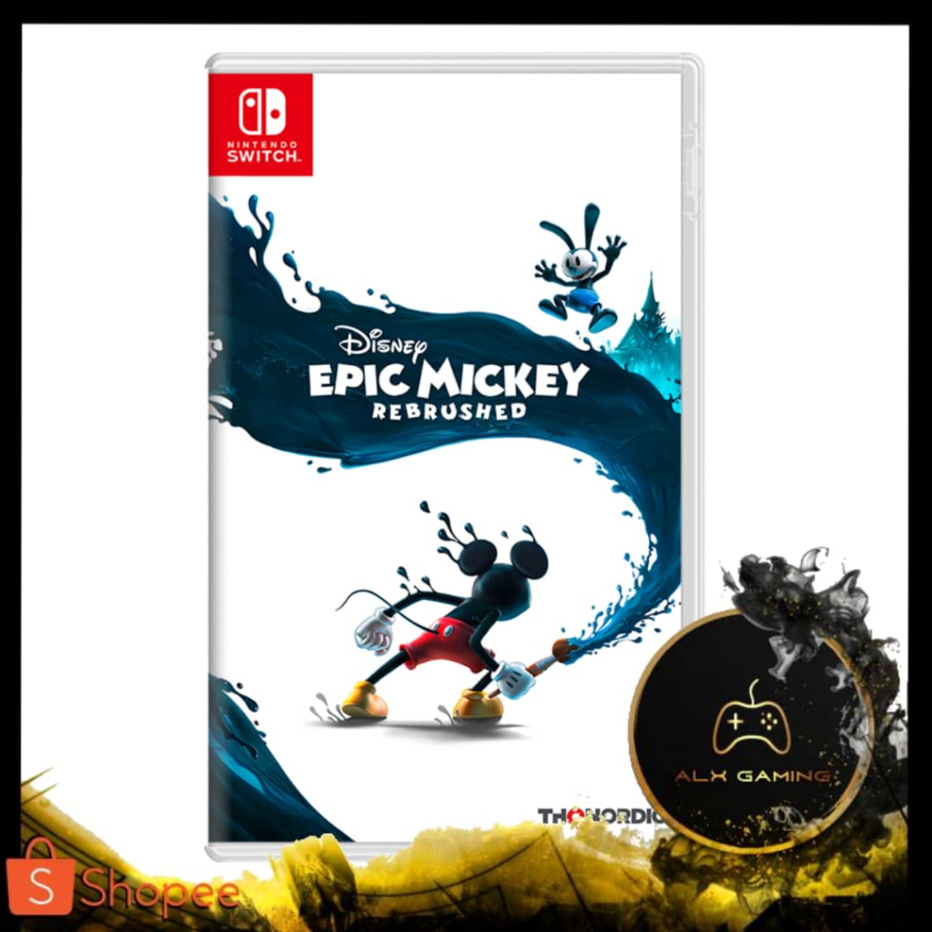 Nintendo Switch Disney Epic Mickey: Rebrushed (CHI & ENG Version ...