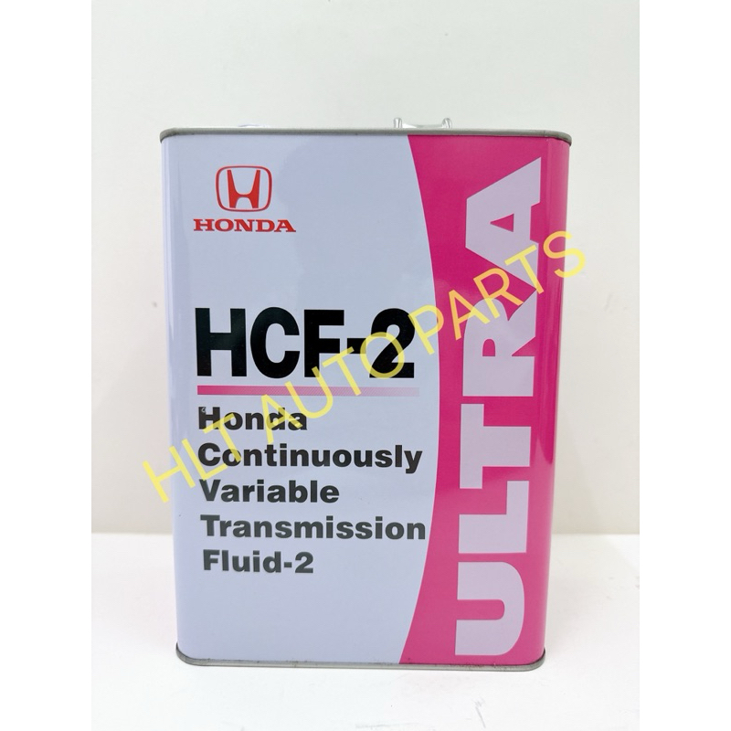 HONDA ULTRA HCF-2 AUTO OIL 4L ODYSSEY CRV CIVIC CITY JAZZ HRV BRV TME RC1 FC GEAR ATF HCF2 HCF ...