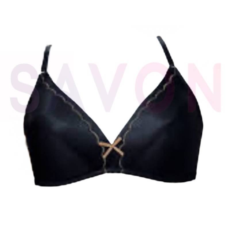 SOL Non Wire Soft Cup Bra-Black New!! | Shopee Malaysia