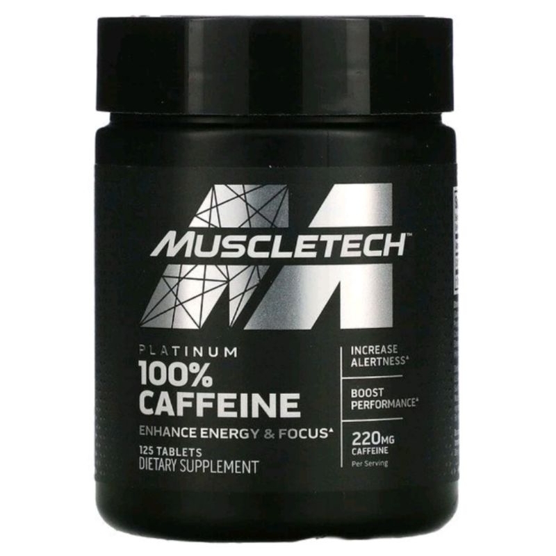 Muscletech 100% Caffeine | Shopee Malaysia