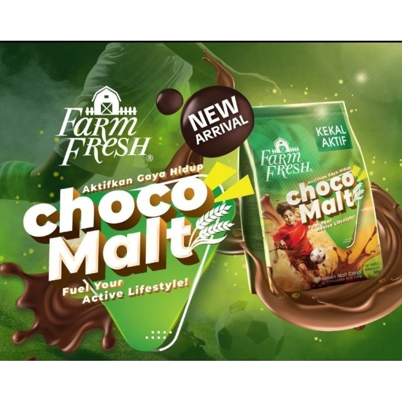 REPACK FARM FRESH CHOCO MALT 120gram | Shopee Malaysia