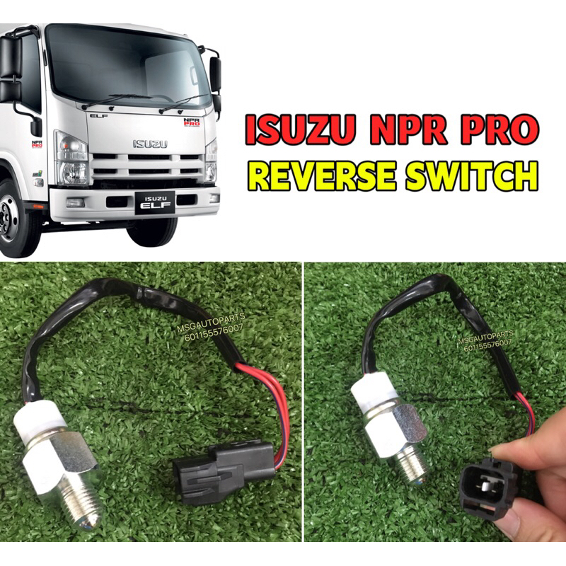 ISUZU NPR PRO REVERSE SWITCH | Shopee Malaysia