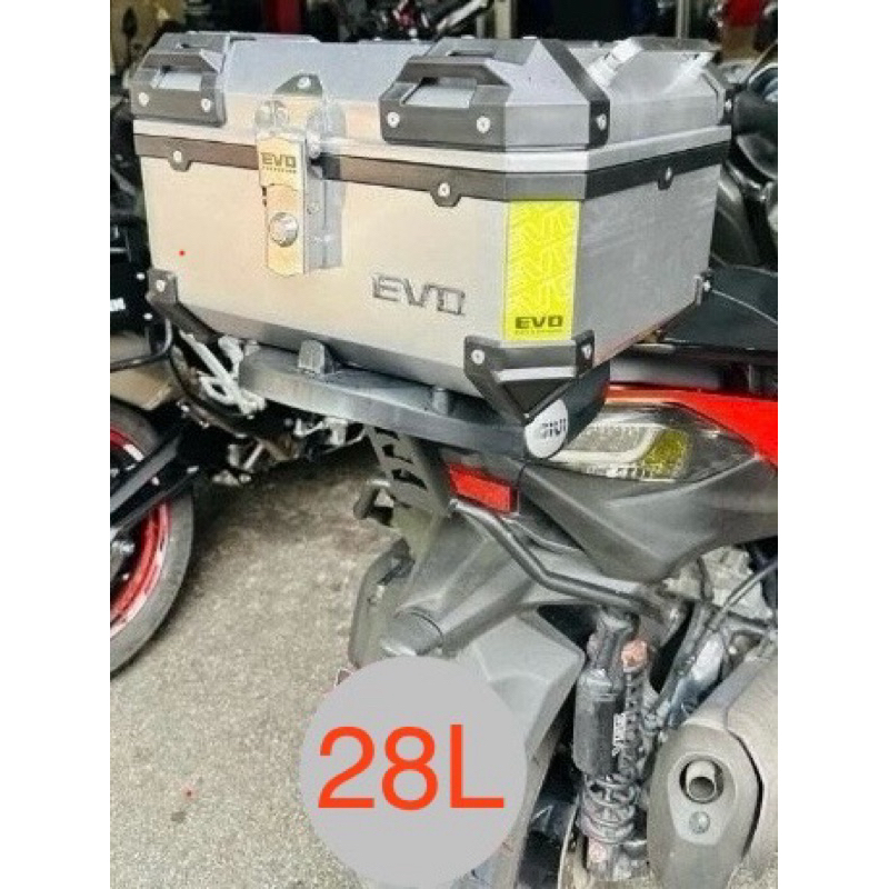 TOP BOX PLASTIC BOX PREMIUM (EVO ADVENTURE) | Shopee Malaysia